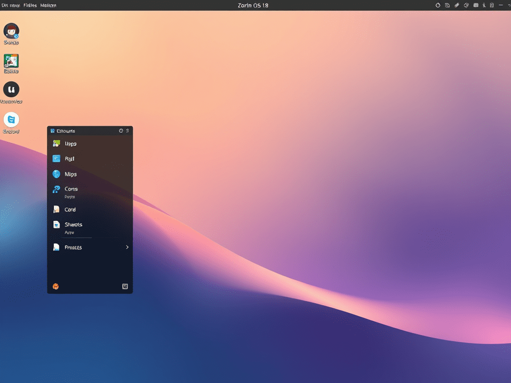 Zorin OS 18: baseado no Ubuntu 24.04 LTS e Kernel 6.14 - Noobopensource